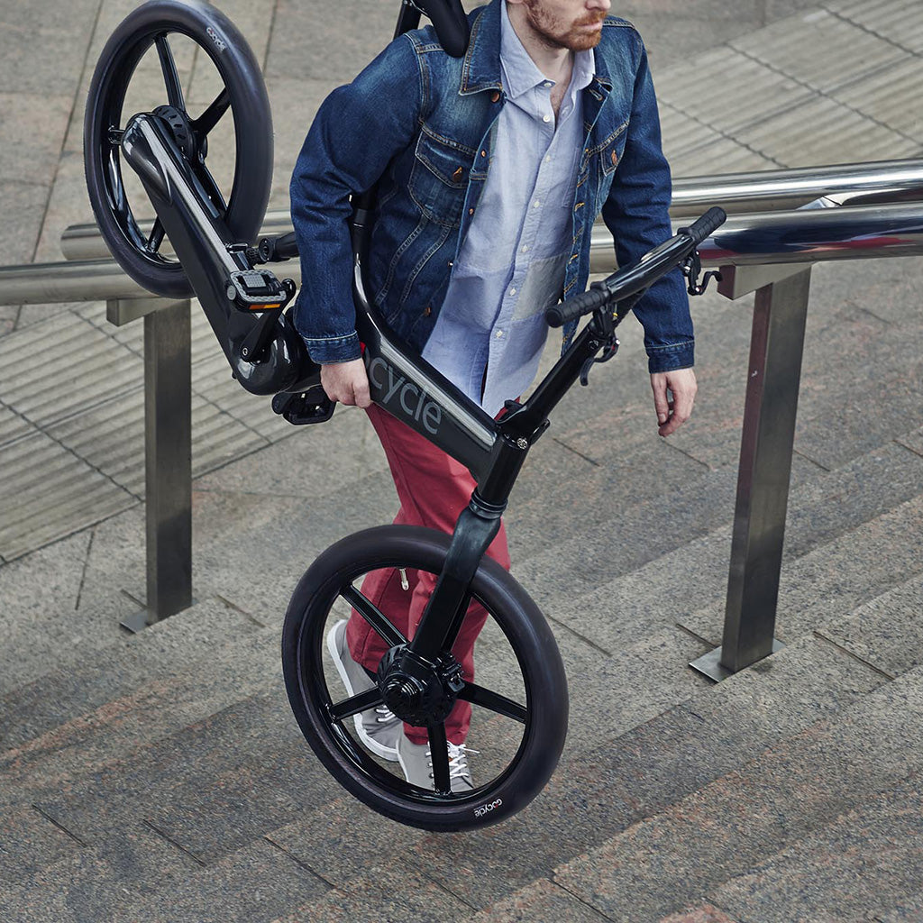 Gocycle electric folding bikes for sale in East Anglia - Spoke and Motor